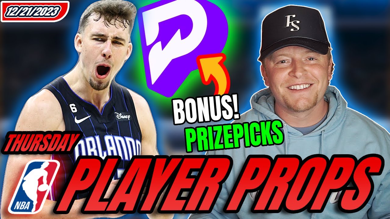NBA Player Props Today 12/21/2023 | Finding FREE Player Props RAW ...