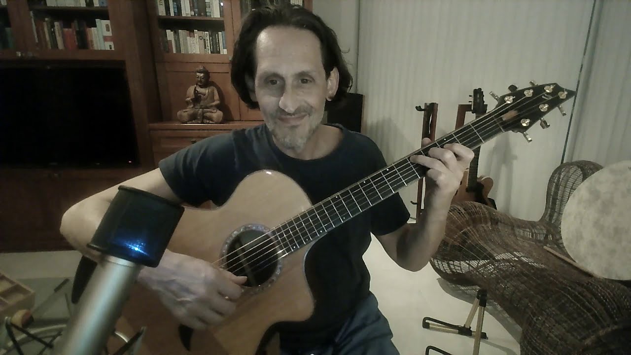 Maine Waltz by Mike Golay, cover, played by Matthew Levy - YouTube