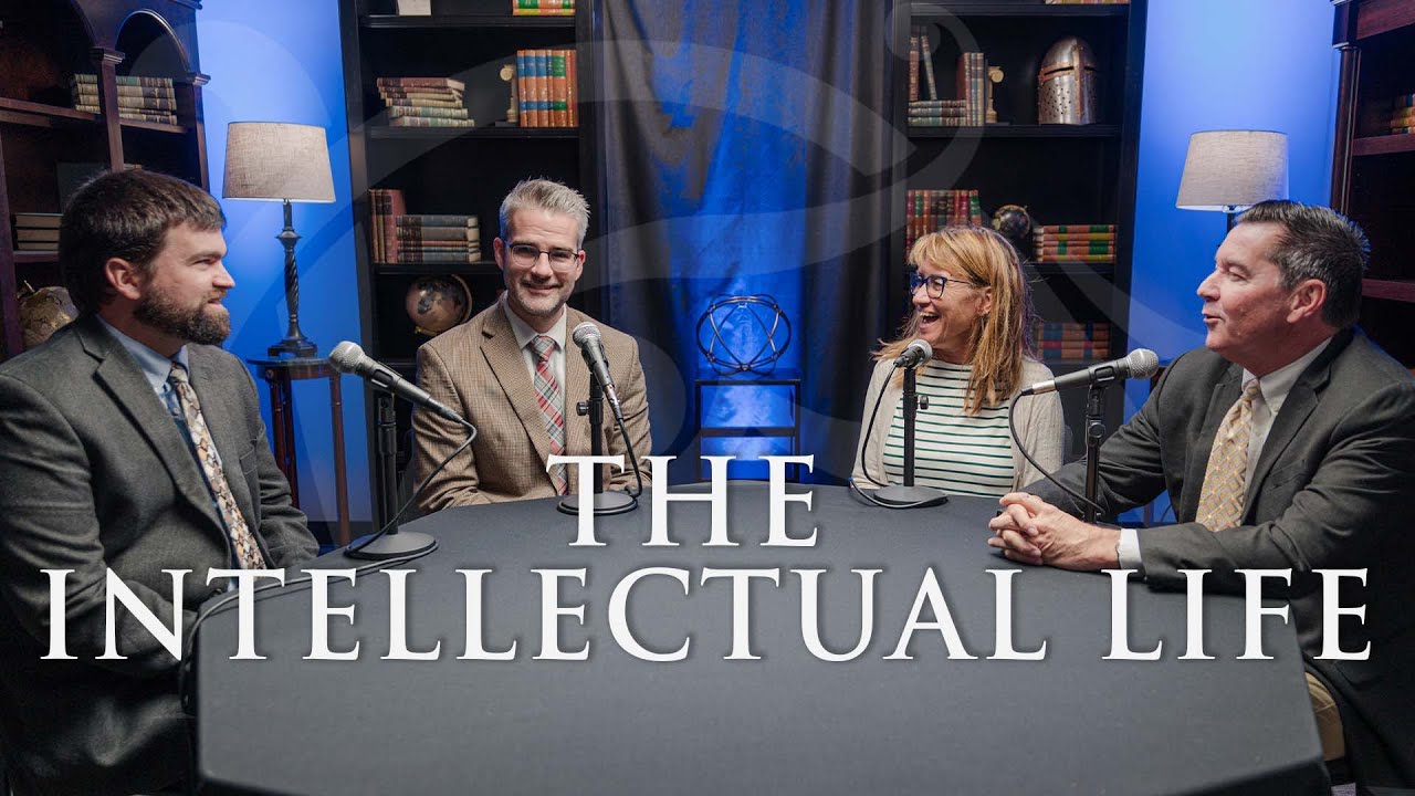 Leading an Intellectual Life - YouTube