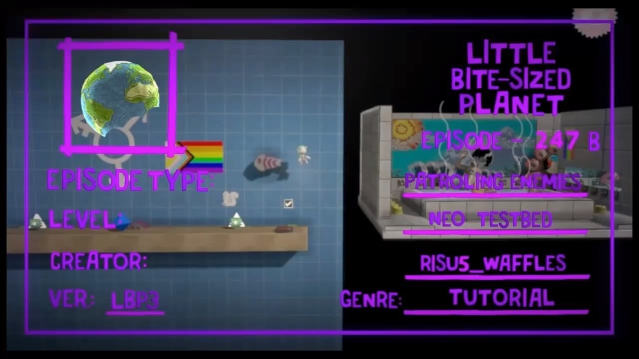 Lbp Lbsp 021323 247b Patrolling Enemies Tutorial Youtube