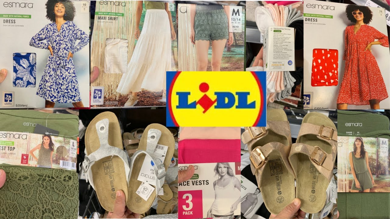 WHATS NEW IN LIDL LADYS FASHIONS | NEW IN LIDL | SHOP WITH ME /WOMEN'S ...