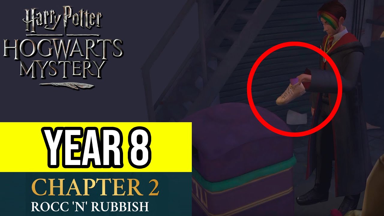 Harry Potter: Hogwarts Mystery | Year 8 - Chapter 2: ROCC 'N' RUBBISH - YouTube