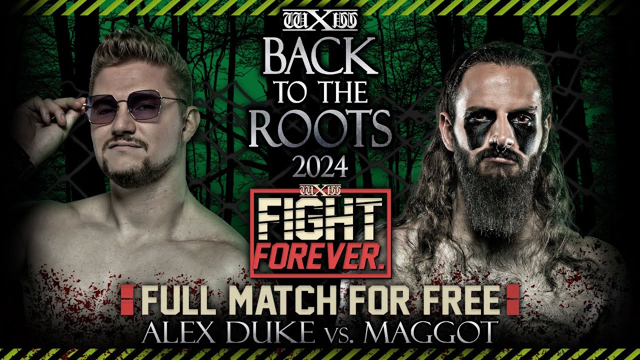 FREE MATCH: Alex Duke vs. Maggot - wXw Fight Forever // wXw Back to the ...