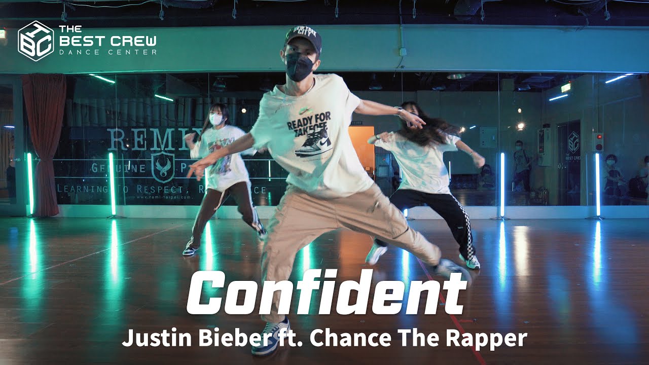 "CONFIDENT" JUSTIN BIEBER X CHANCE THE RAPPER X TBC X SHAUN ...