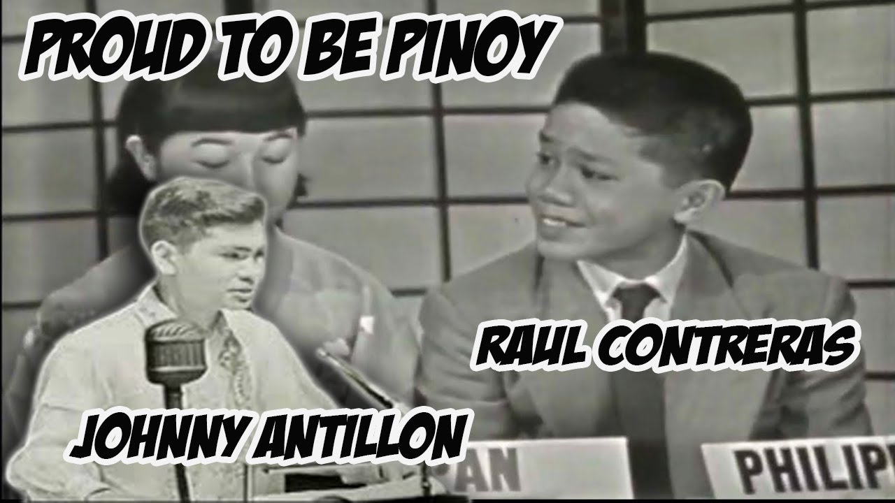 RAUL CONTRERAS AND JOHNNY ANTILLON 1954 1956 STUDENT U.N DEBATE - YouTube