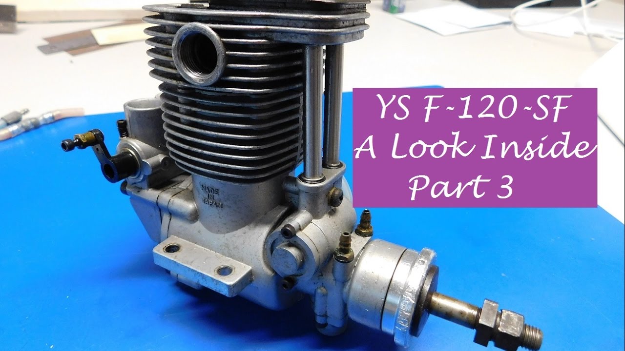 YS F-120-SF A Look Inside Part 3 - YouTube