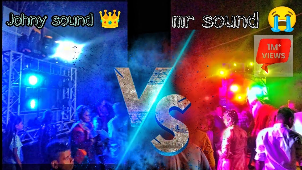 JOHNY SOUND 👑 ☠️(RK POWER) vs MR SOUND 😭 😭 || #viral #dj #trending # ...