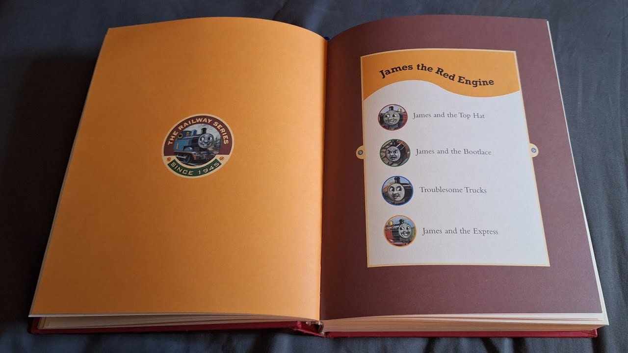 RWS: James The Red Engine - YouTube
