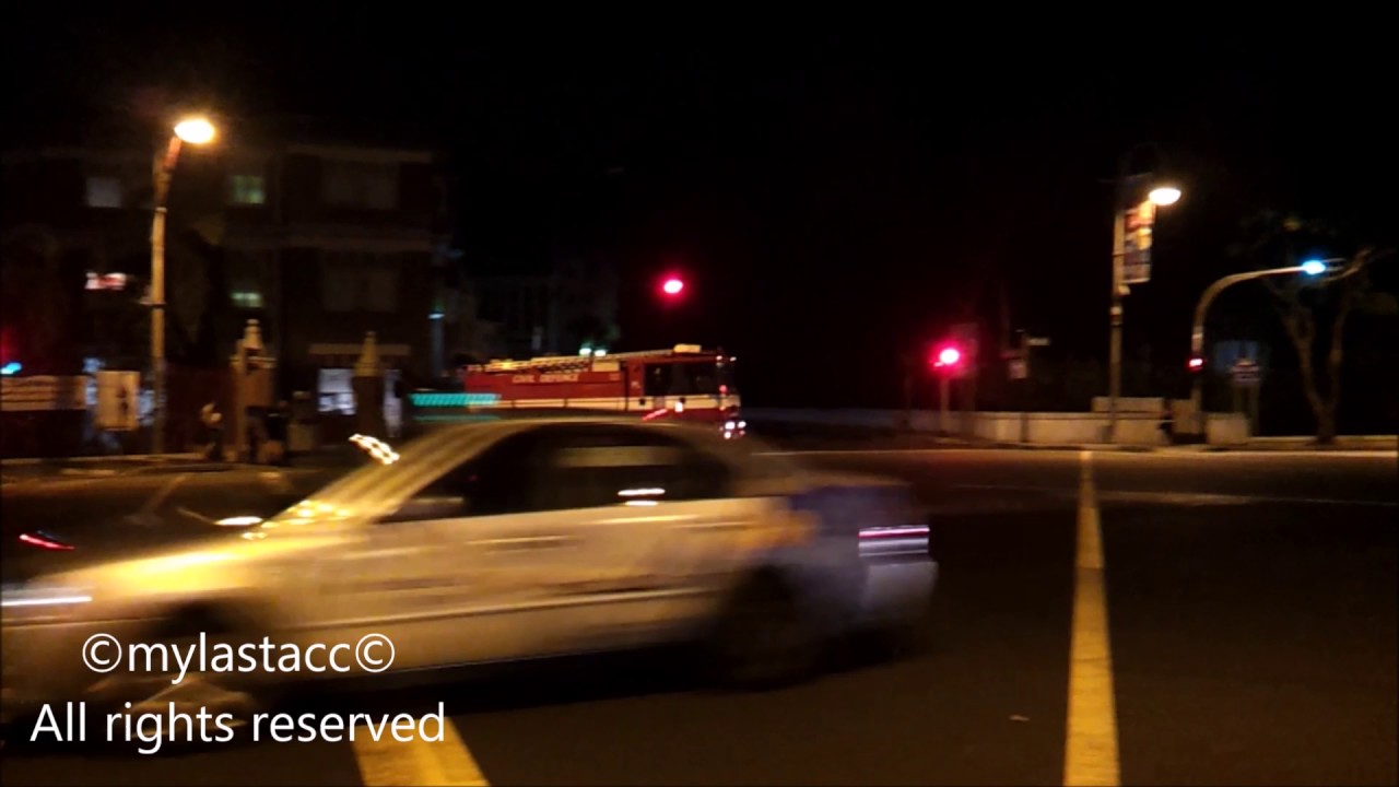 SCDF - Fire Call - PL111 (Two Tone Airhorn) - YouTube