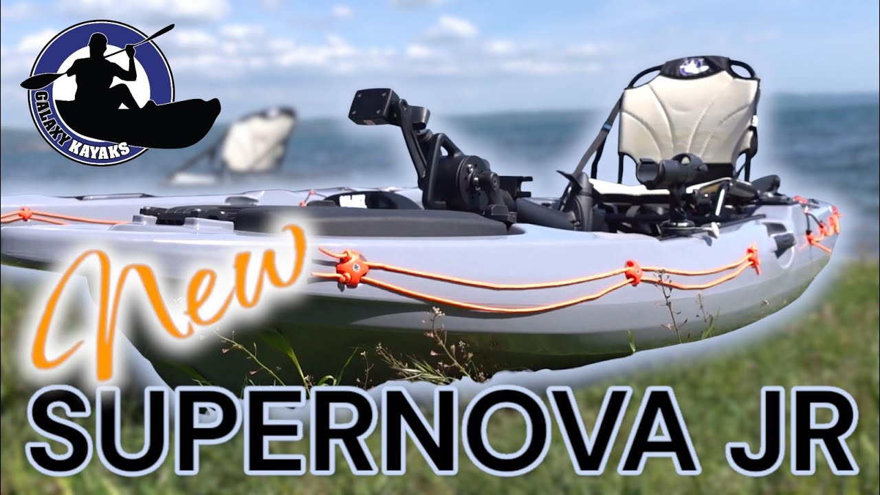 SUPERNOVA JR - Un PICCOLO GRANDE Kayak - YouTube