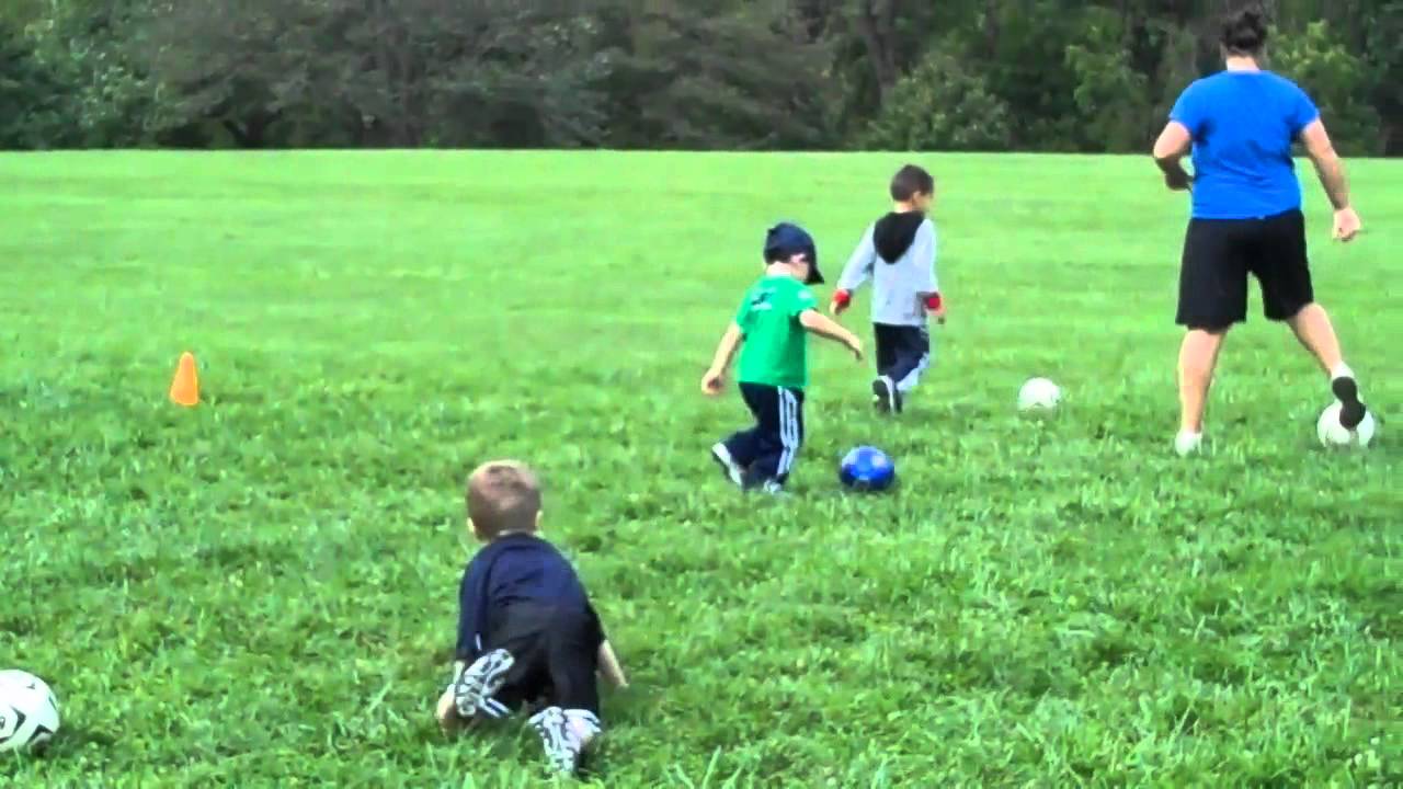 First Day of Soccer - YouTube