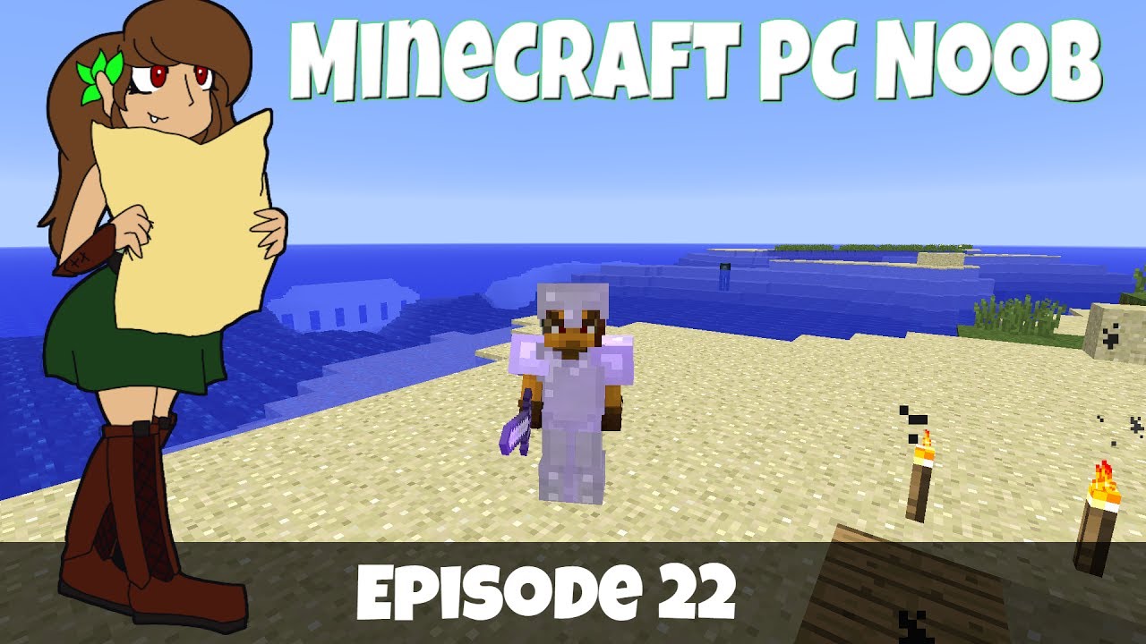 Minecraft PC Noob: Ep. 22 - Let's Try This Again - YouTube