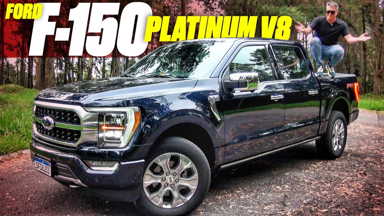 Ford F-150 Platinum - TESTE COMPLETO! COMO ANDA A PICAPE MAIS ICÔNICA ...