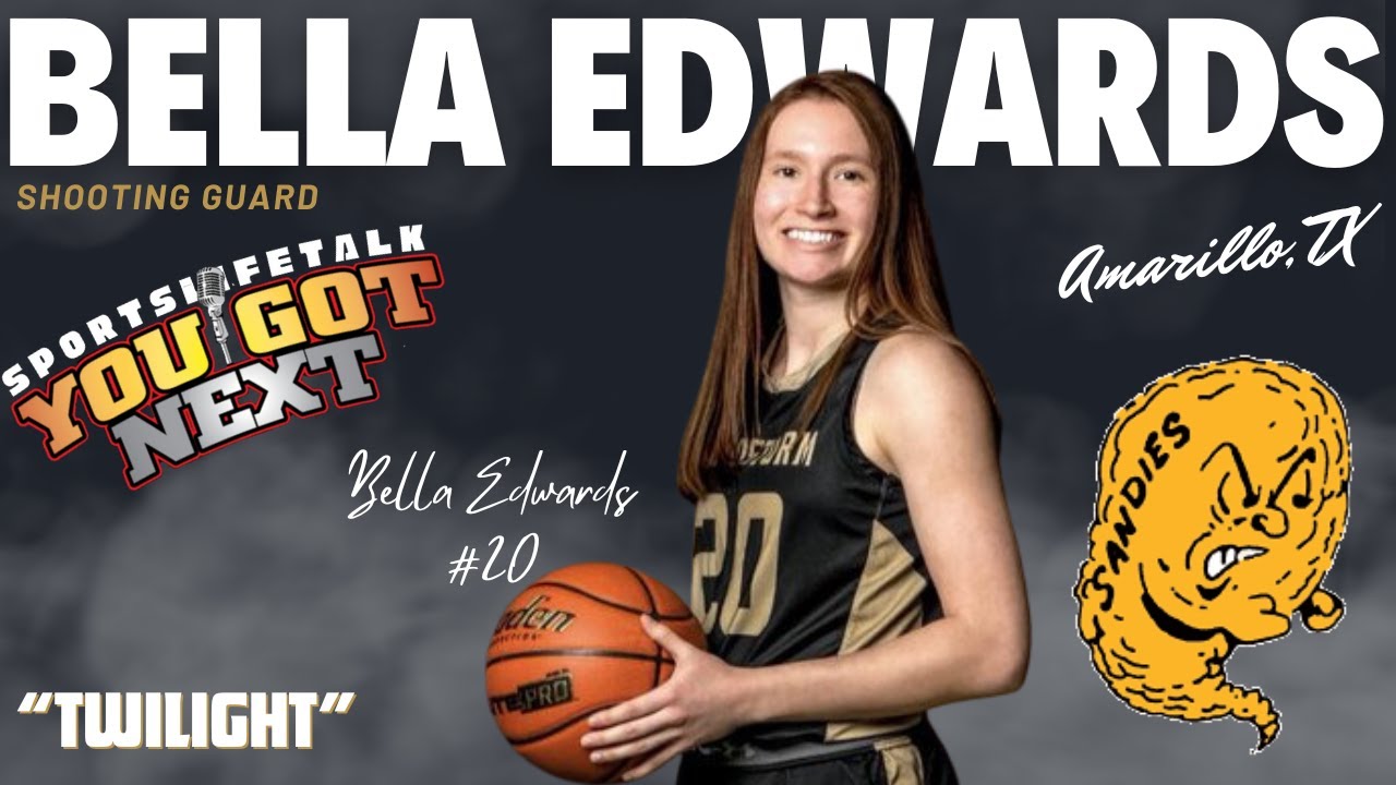 Bella Edwards: Amarillo's Sharpshooter Reveals All 🏀 - YouTube