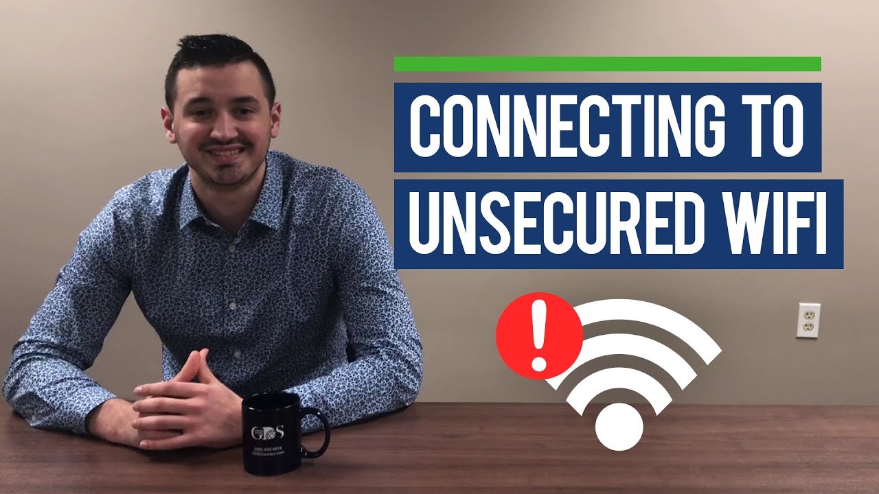 Tuesday Tech Tip | Stop Connecting to Unsecured WIFI - YouTube