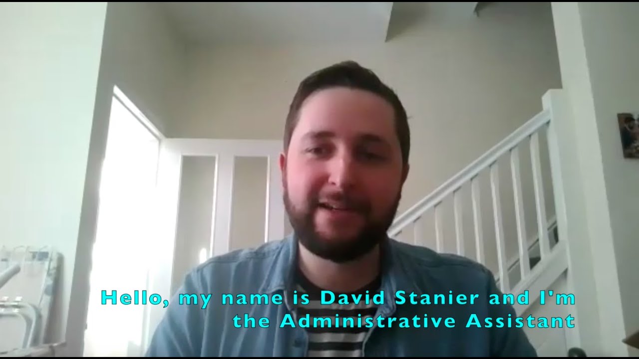 Getting to Know CRUK MI: David Stanier - YouTube