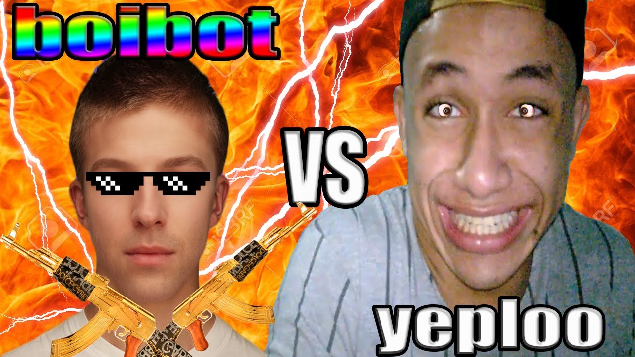BOIBOT vs Yeploo !! La batalla más épica - BOIBOT es Troleado - YouTube