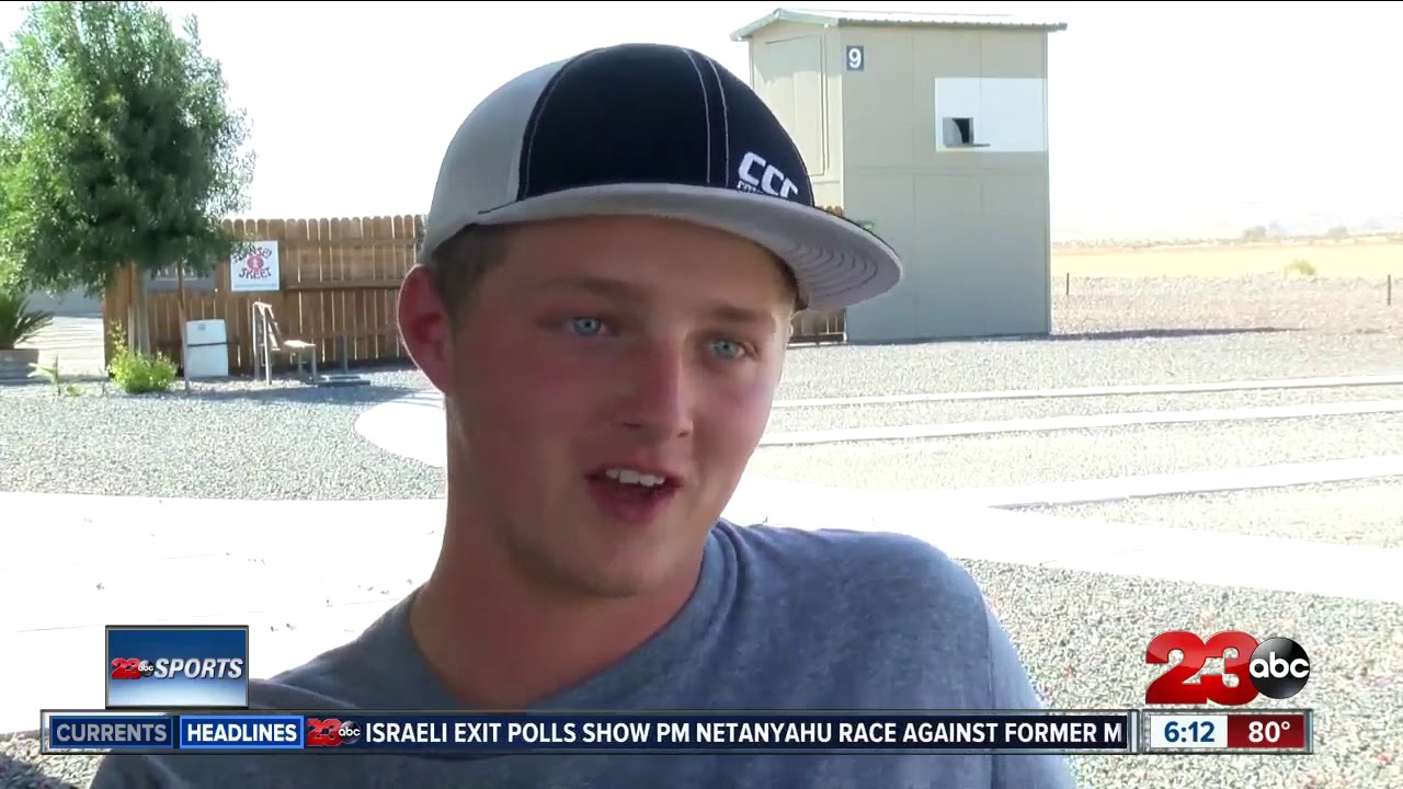 Local skeet shooter to compete in World Championships - YouTube