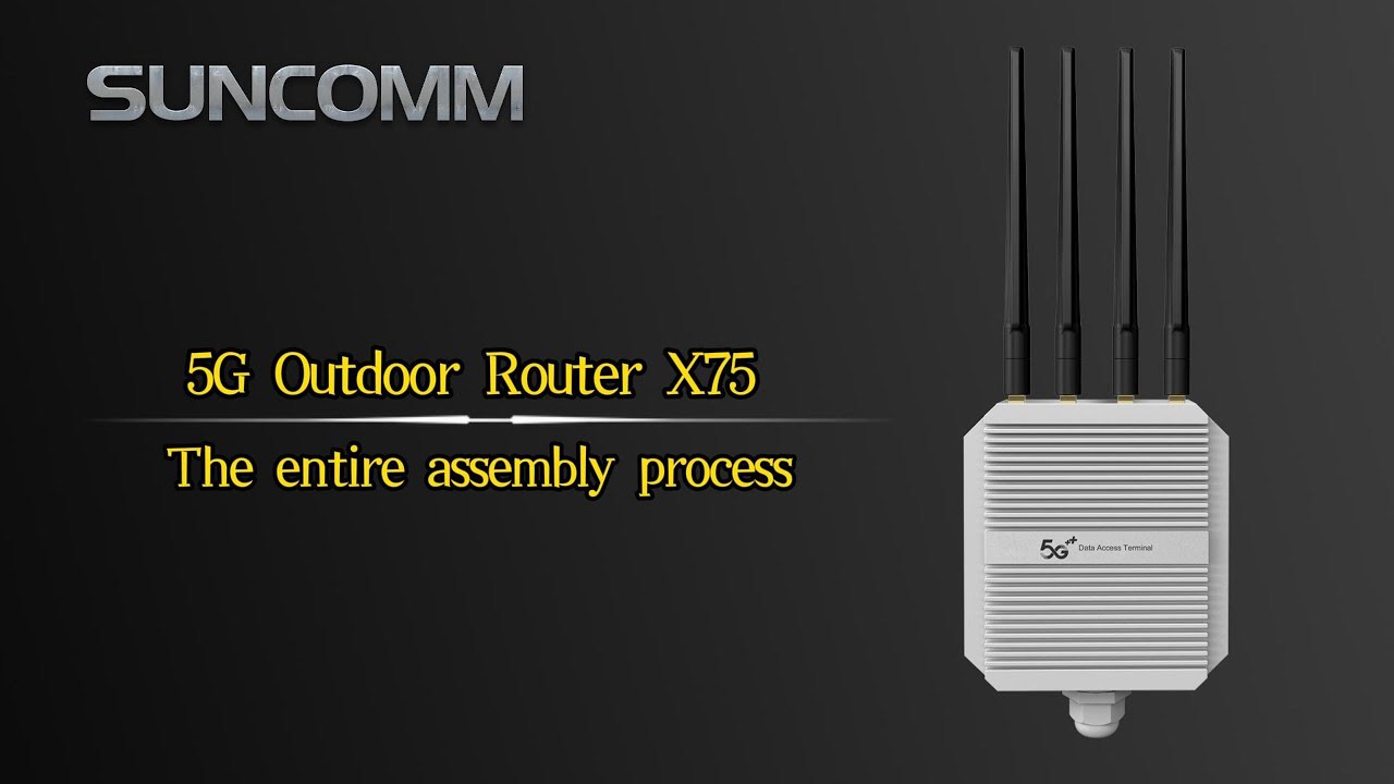 Struggling with slow internet speed? Check out SUNCOMM X75 5G ODU one ...