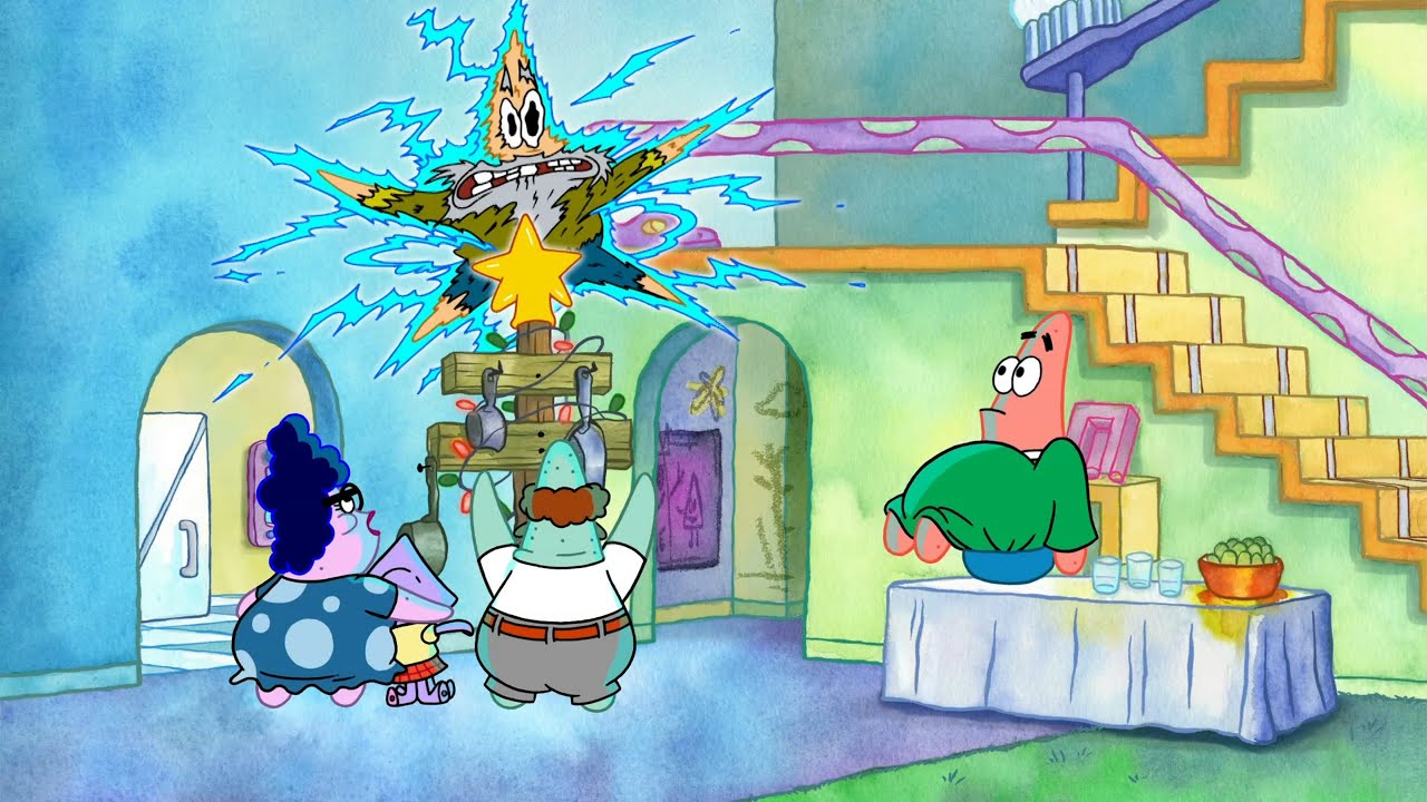 The Patrick Star Show Music: Dance of the Herald Angels - YouTube