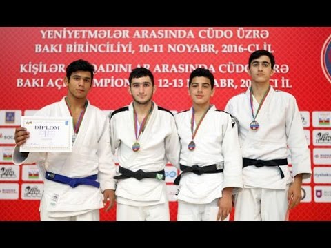 Cebrayilov Hacibala 2001 JUDO