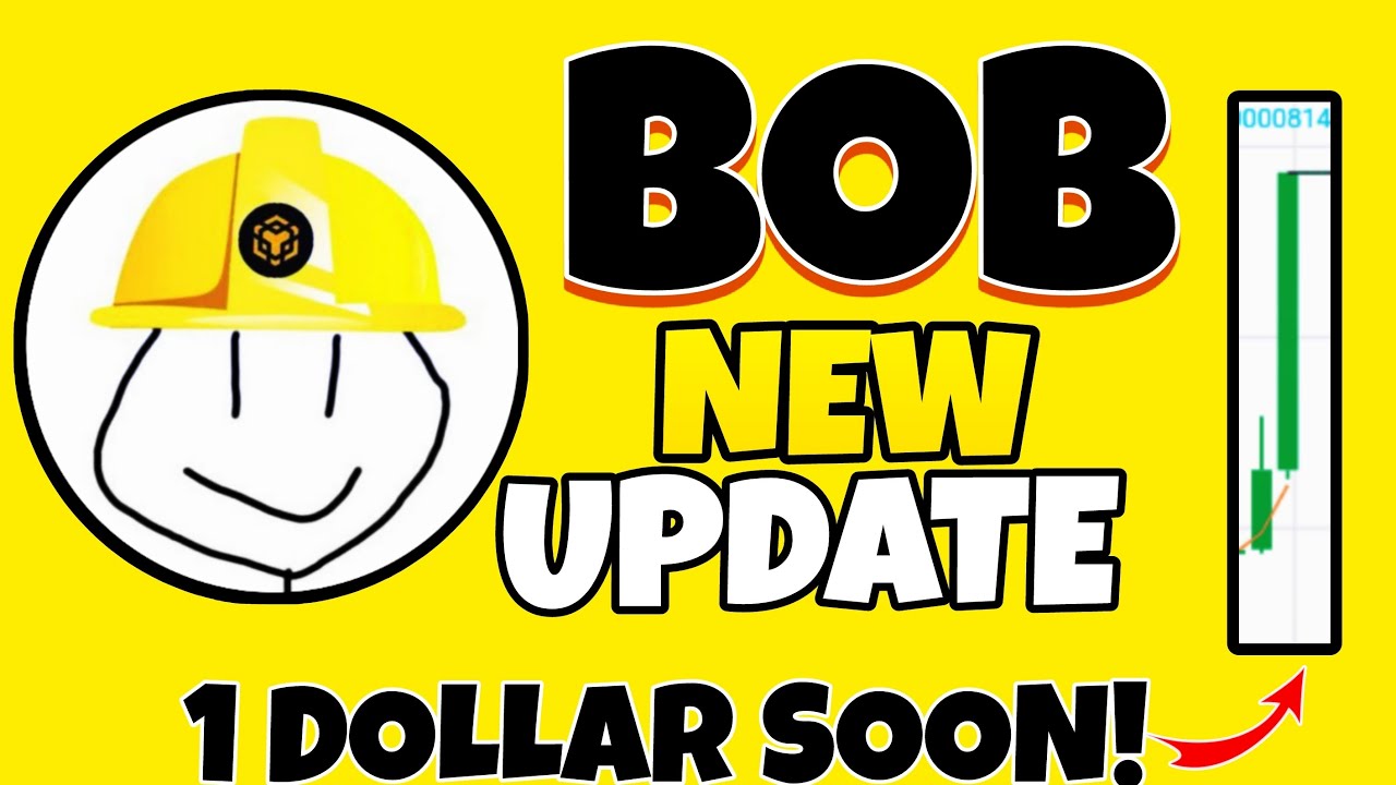 Bob Coin New Update Today 🔥 | Bob Coin Future Price Prediction | Bob ...