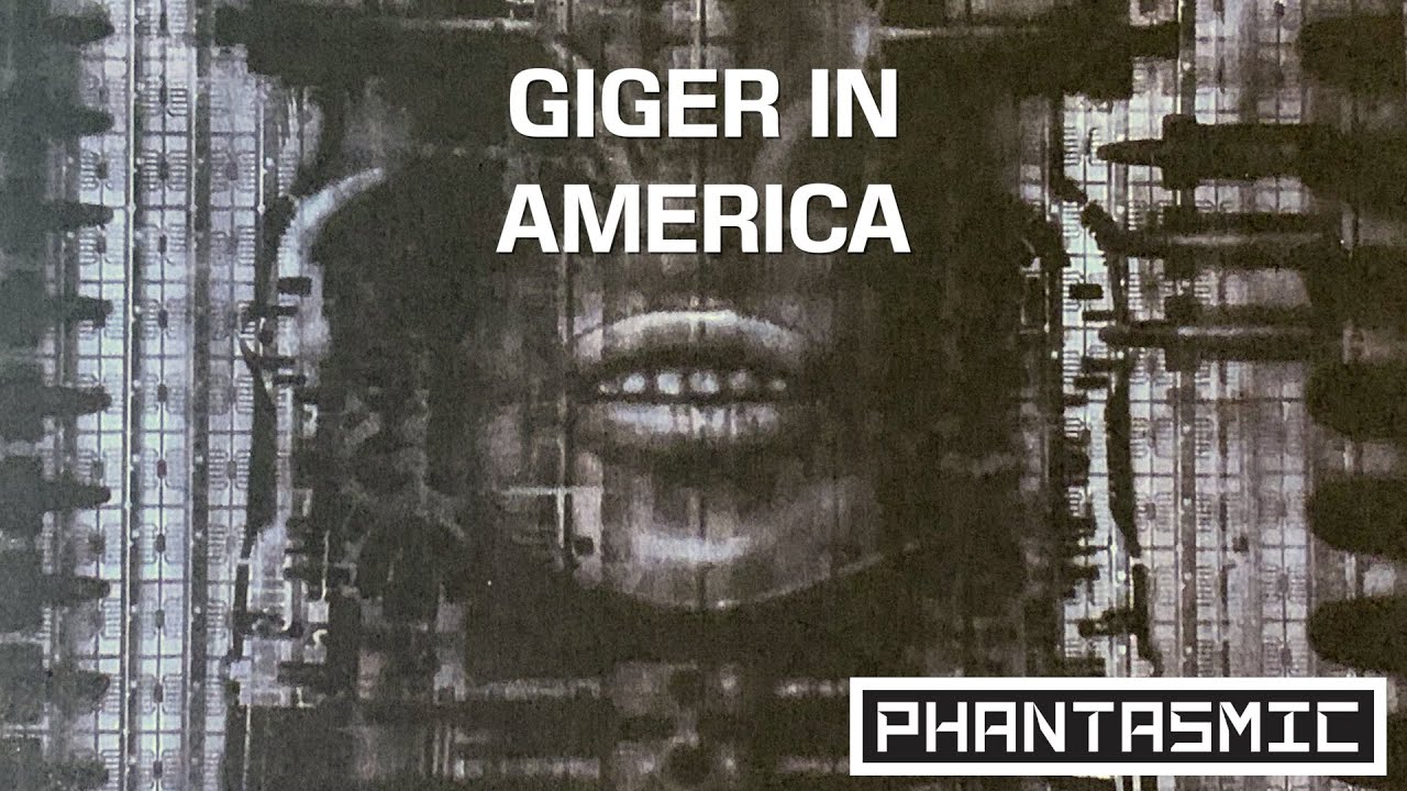 H.R. Giger NY City: Phantasmic Quick Read - YouTube