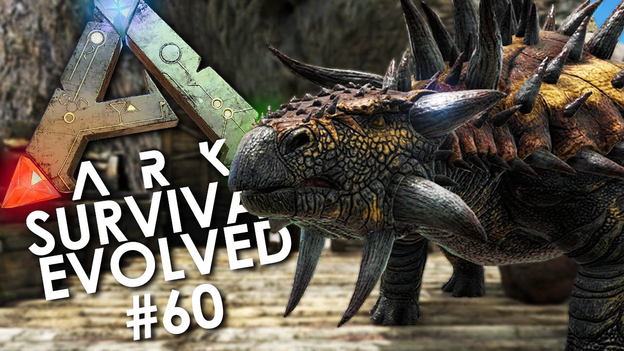 ARK: Survival Evolved - Episode 60 | The VOLCANO OUTLOOK! - YouTube
