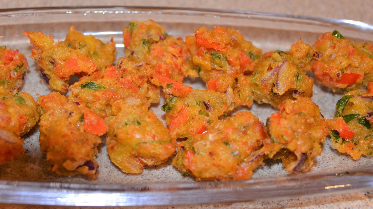 How to make Vegetable Cheese Pakora|Quick and Easy Snack Recipe ...