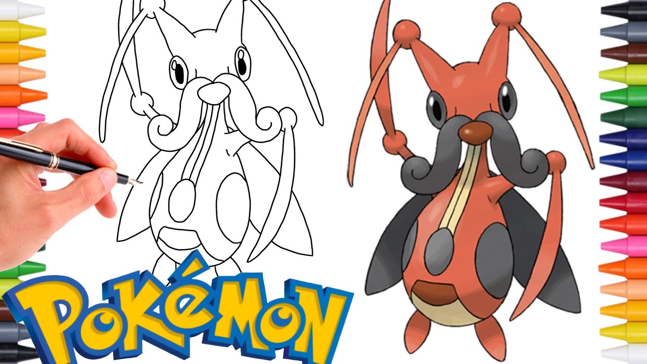 Comment Dessiner LE POKÉMON MÉLOKRIK (Kricketune) #402 | GÉNÉRATION 4 ...