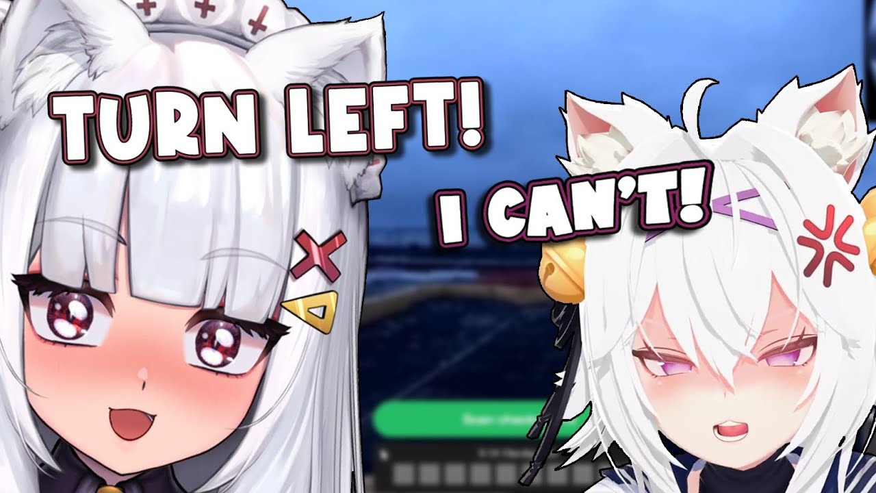 Lucy Pyre backseating Filian for 9 minutes... - YouTube