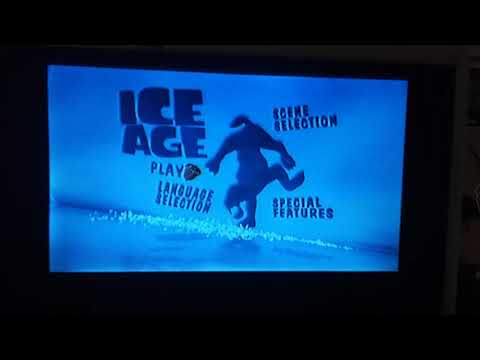 Opening to Ice Age 2002 DVD (Disc 1) - YouTube