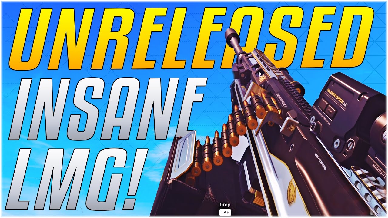 USING WARZONE'S SECRET LMG!!! The RAAL LMG Is INSANE [Cold War Warzone ...