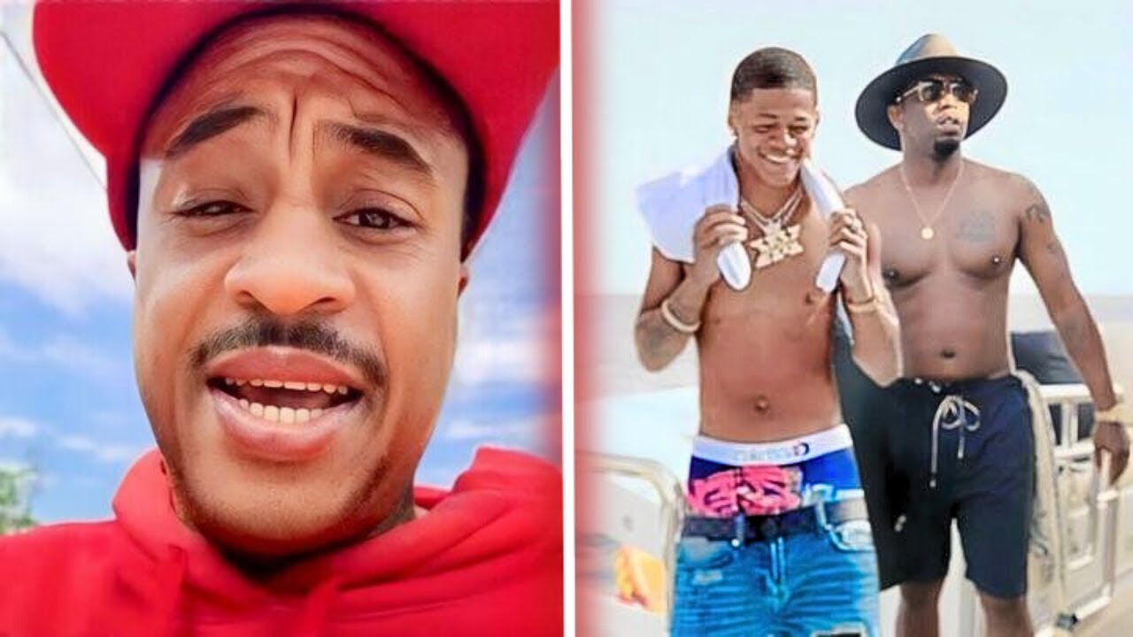 Orlando Brown BREAKS IN TEARS While Revealing All The Rappers Diddy ...