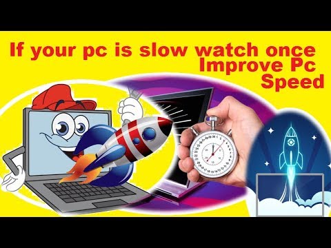 How to Increase Pc Speed - YouTube