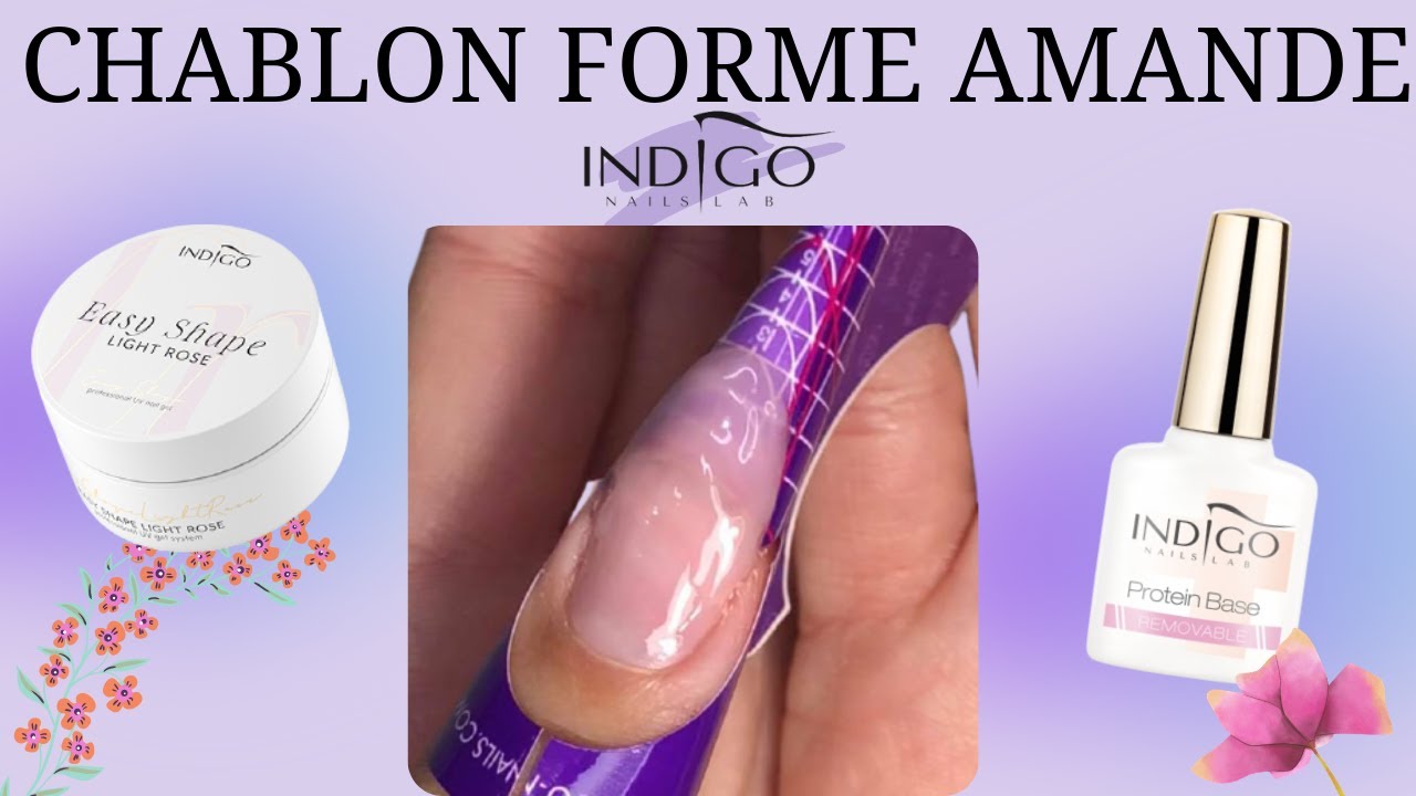 [TUTO CHABLON GEL] Technique du chablon avec les produits indigonails ...