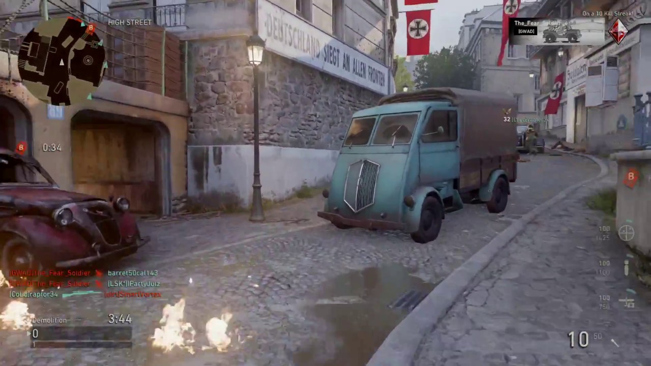 Call of Duty WWII Demolition Occupation - YouTube