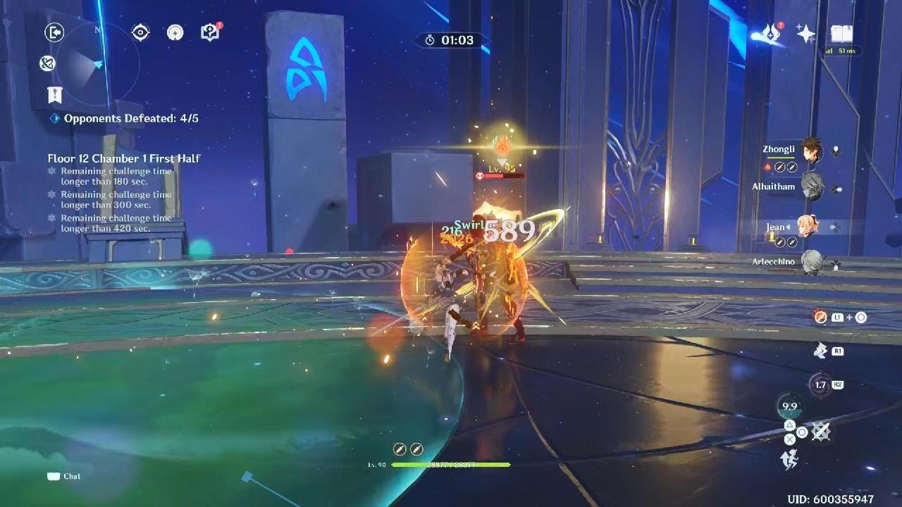 Genshin Impact_Cheese Abyss - YouTube