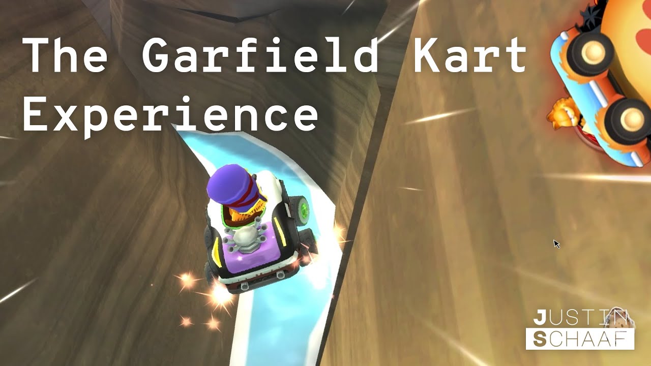 The 2021 Garfield Kart Experience - YouTube