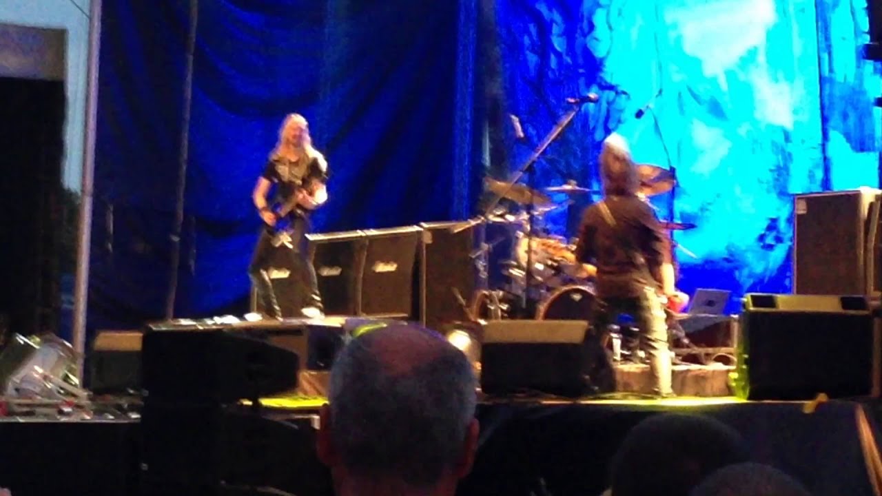 KAVARNA ROCK FEST 2015-hamerfall - YouTube