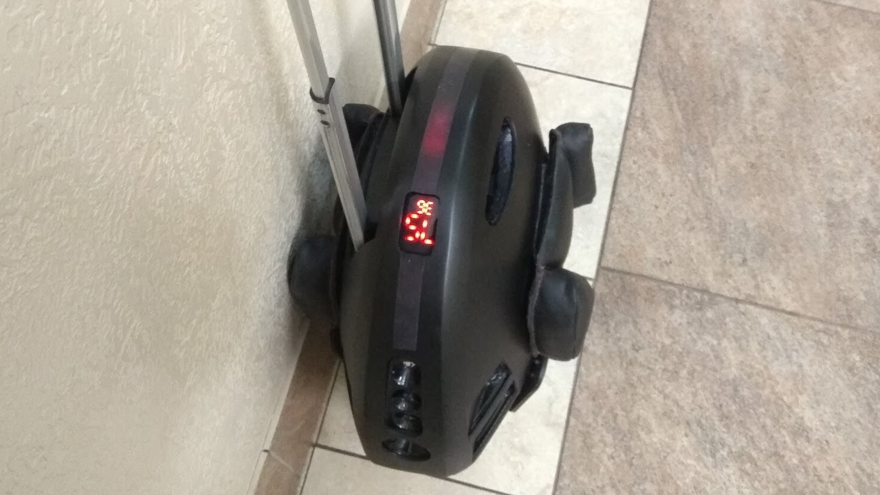 Custom Display for any Begode/Gotway wheel: MCM5 Installation - YouTube