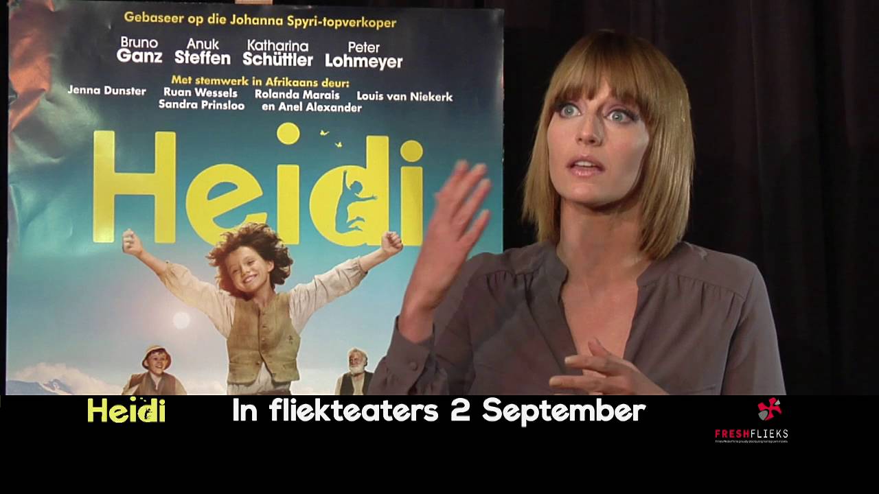 HEIDI Charlene Brouwer onderhoud - YouTube