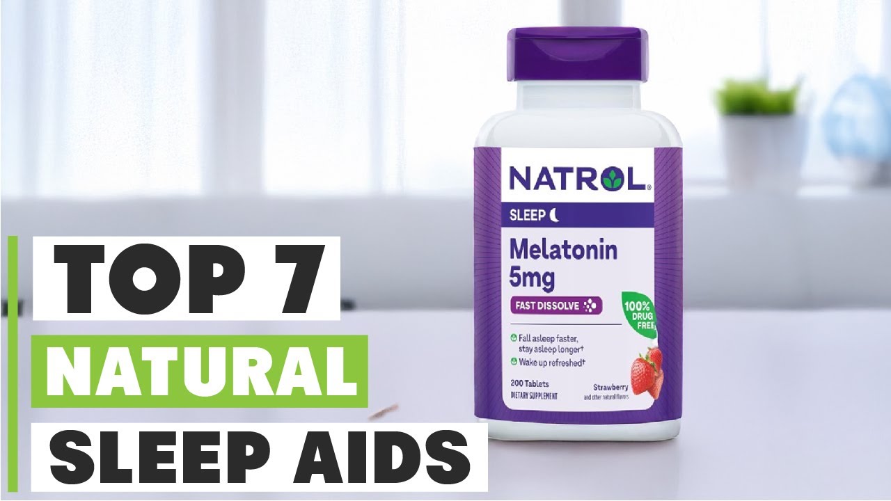 7 Best Natural Sleep Aids for Deep Sleep - YouTube