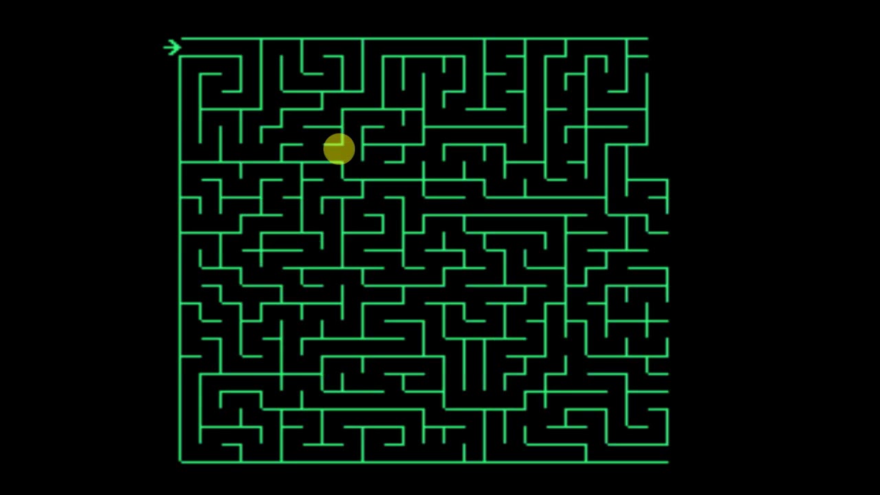 The Amazing Maze Game - MAME (Action-Arcade) - Midway - YouTube