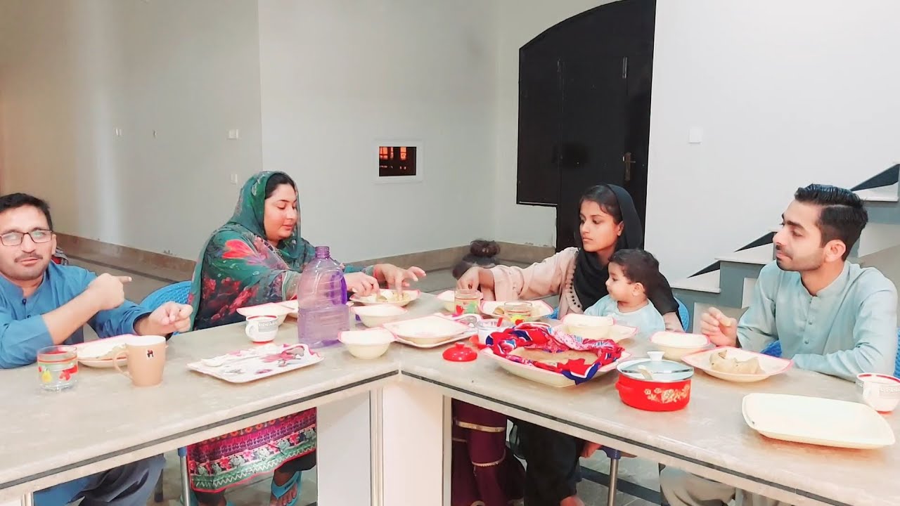 Pure Traditional Breakfast ft. Pak Village Vlogs And Pak Village Food ...