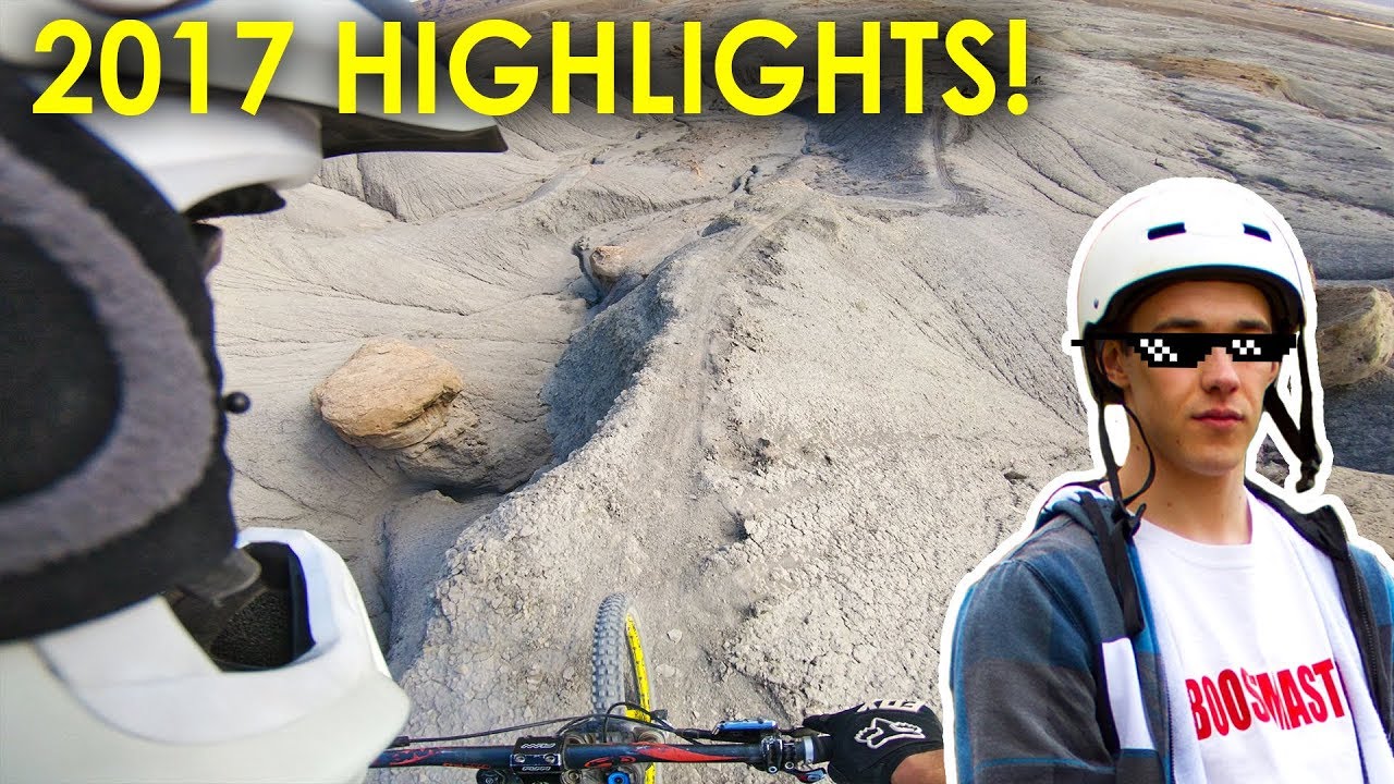 Best of 2017 – MTB Highlights! | Jordan Boostmaster - YouTube