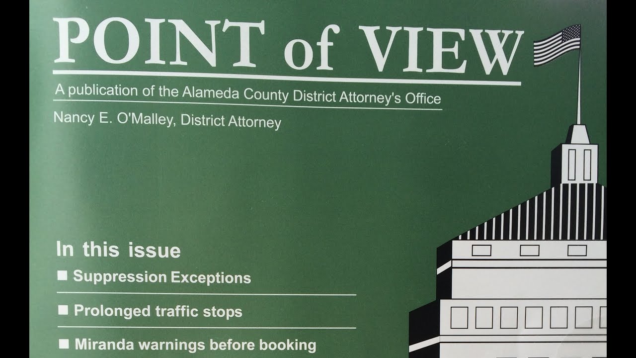 Point of View Legal Pub - Great Legal Info For Cops & People In The ...