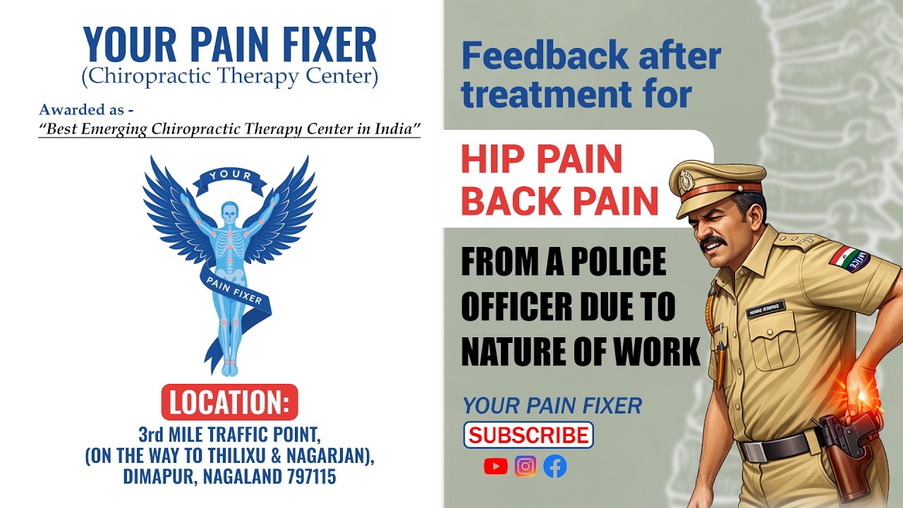 I Am A Police Officer And Due To My Nature Of Work, I Have Pain In My ...