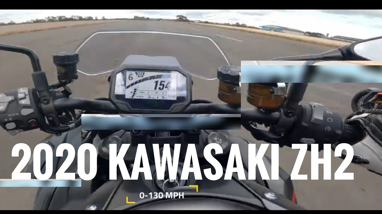 2020 Kawasaki ZH2 Features Details - YouTube
