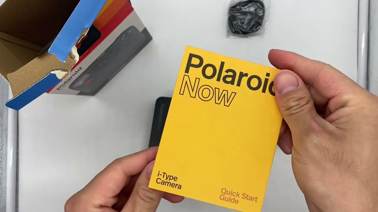 Polaroid Now Plus Unboxing - YouTube